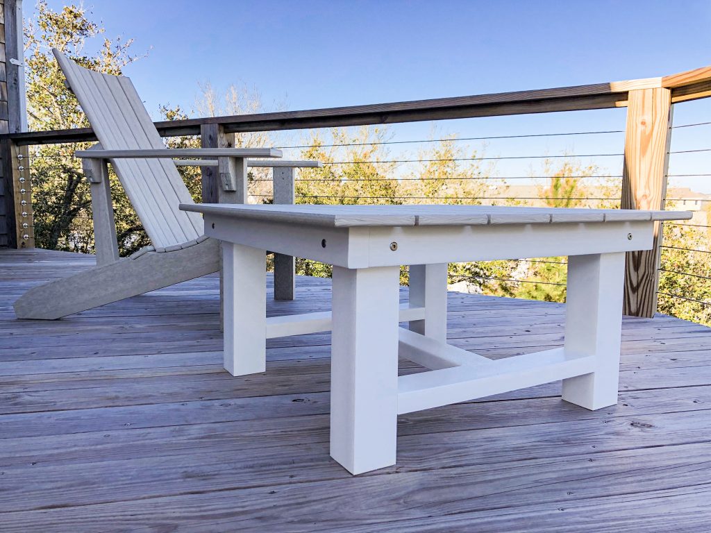 Square Coffee Table | KITTY HAWK CHAIRS