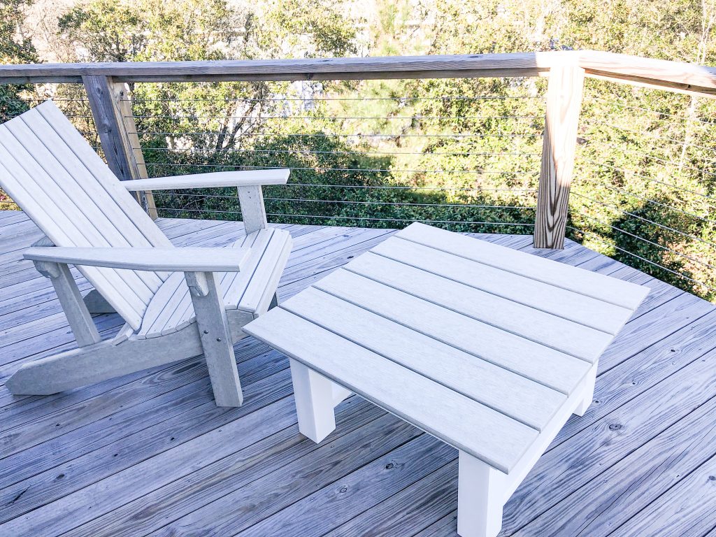 Square Coffee Table | KITTY HAWK CHAIRS
